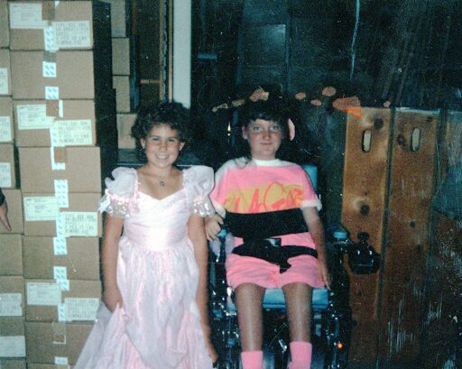My friend, Brandi Simmons, Saved My Life - Dom Evans